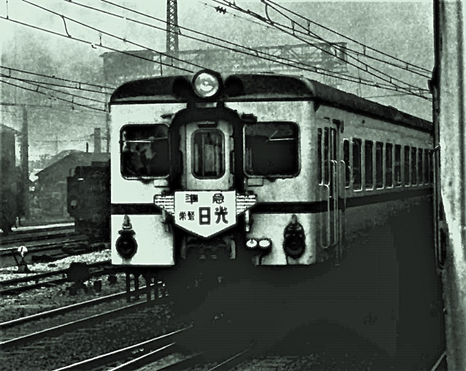 国鉄キハ55系気動車 水戸駅付近? 鉄道フォト・写真 by 鉄道のお爺さんさん | レイルラボ(RailLab)