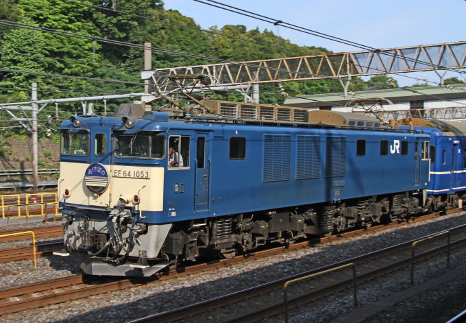 JR東日本 国鉄EF64形電気機関車 EF64 1053 日暮里駅 鉄道フォト・写真 by 鉄道のお爺さんさん | レイルラボ(RailLab)