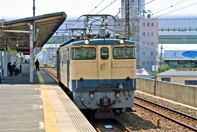JR貨物 国鉄EF65形電気機関車 EF65 1119 西浦和駅 鉄道フォト・写真 by 鉄道のお爺さんさん | レイルラボ(RailLab)