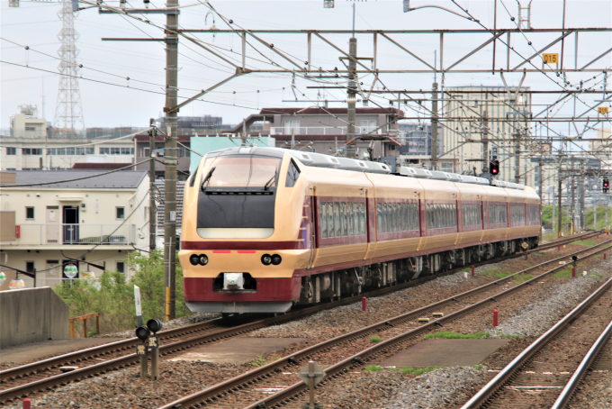 JR東日本E653系電車 クロE652-1008 南流山駅 鉄道フォト・写真 by 鉄道のお爺さんさん | レイルラボ(RailLab)