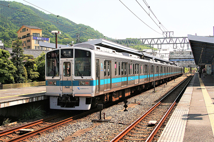 小田急電鉄 小田急1500形電車 クハ1550形(Tc) クハ1956 新松田駅 鉄道フォト・写真 by 鉄道のお爺さんさん | レイルラボ ...