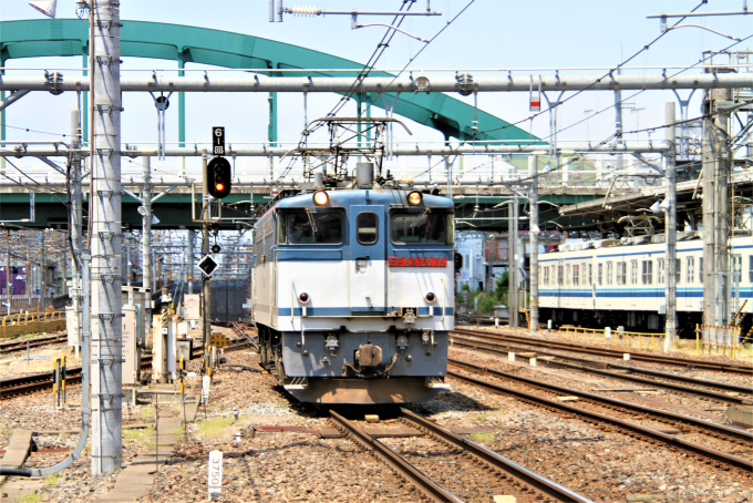 JR貨物 国鉄EF65形電気機関車 EF65 2076 大宮駅 鉄道フォト・写真 by 鉄道のお爺さんさん | レイルラボ(RailLab)