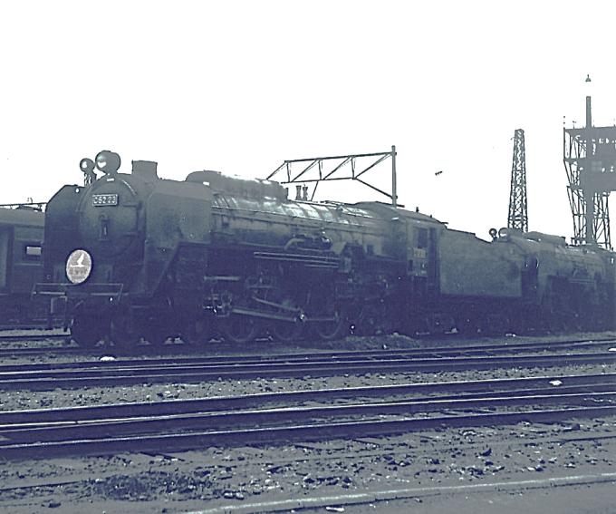 国鉄C62形蒸気機関車 C62 23 平機関区 鉄道フォト・写真 by 鉄道のお爺さんさん | レイルラボ(RailLab)