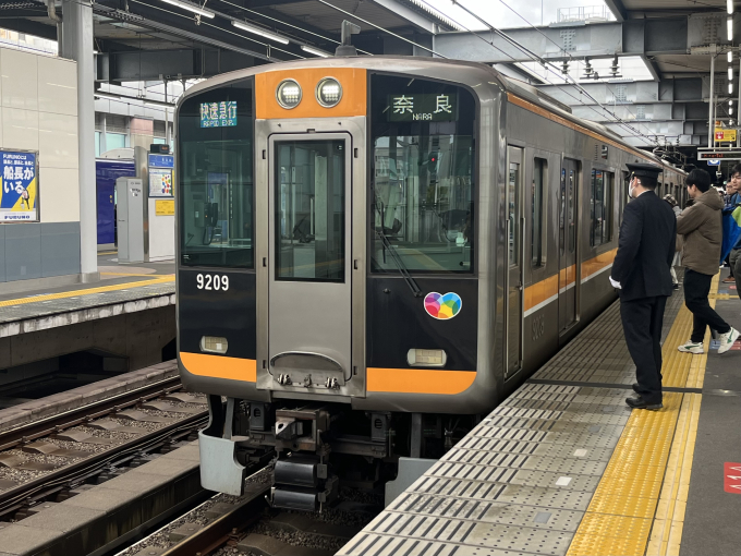阪神電鉄 阪神9000系電車 9209 西宮駅 (阪神) 鉄道フォト・写真 by 山陽5632F/utさん | レイルラボ(RailLab)