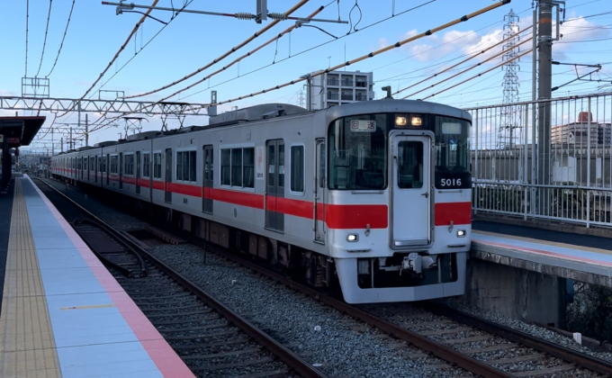 山陽電車 山陽電気鉄道5000系電車 5016 別府駅 (兵庫県) 鉄道フォト・写真 by 山陽5632F/utさん | レイルラボ(RailLab)