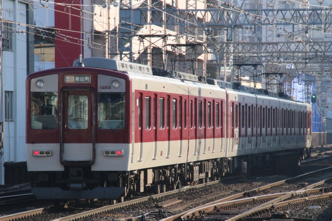 近畿日本鉄道 近鉄1253系電車 1353 鶴橋駅 (近鉄) 鉄道フォト・写真 by たごさくさん | レイルラボ(RailLab)