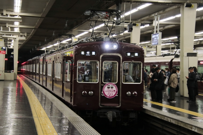 阪急電鉄 阪急5300系電車 5302 大阪梅田駅 (阪急) 鉄道フォト・写真 by たごさくさん | レイルラボ(RailLab)