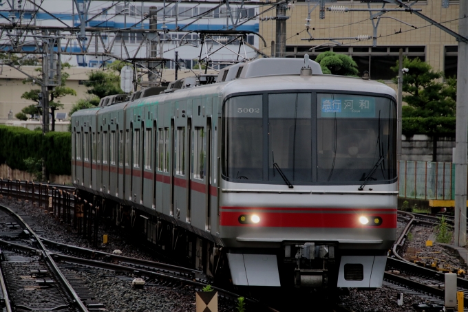 名古屋鉄道 名鉄5000系電車(2代) 5002 神宮前駅 鉄道フォト・写真 by たごさくさん | レイルラボ(RailLab)