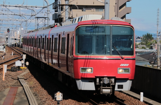 名鉄3500系 3531F編成 (犬山検査場) 徹底ガイド | レイルラボ(RailLab)