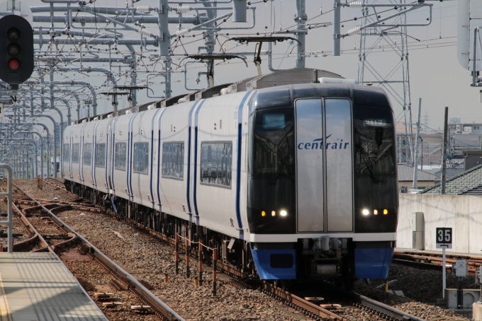 名古屋鉄道 名鉄2000系電車 ミュースカイ 2112 布袋駅 鉄道フォト・写真 by たごさくさん | レイルラボ(RailLab)