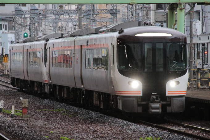 HC85系 D103編成 (名古屋車両区) 鉄道フォト | レイルラボ(RailLab)