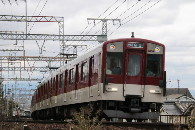 近畿日本鉄道 近鉄1233系電車 1338 額田駅 (大阪府) 鉄道フォト・写真 by たごさくさん | レイルラボ(RailLab)
