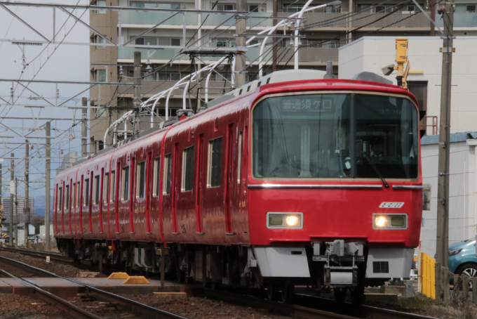 名古屋鉄道 名鉄3500系電車 3520 国府宮駅 鉄道フォト・写真 by たごさくさん | レイルラボ(RailLab)