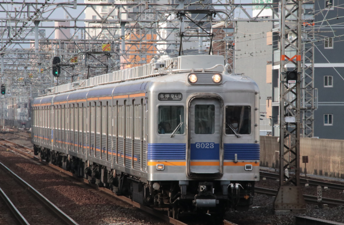 南海電鉄 南海6000系電車 6023 天下茶屋駅 (南海) 鉄道フォト・写真 by たごさくさん | レイルラボ(RailLab)