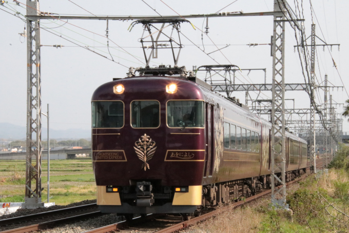近畿日本鉄道 近鉄19200系電車 あをによし 19201 狛田駅 鉄道フォト・写真 by たごさくさん | レイルラボ(RailLab)