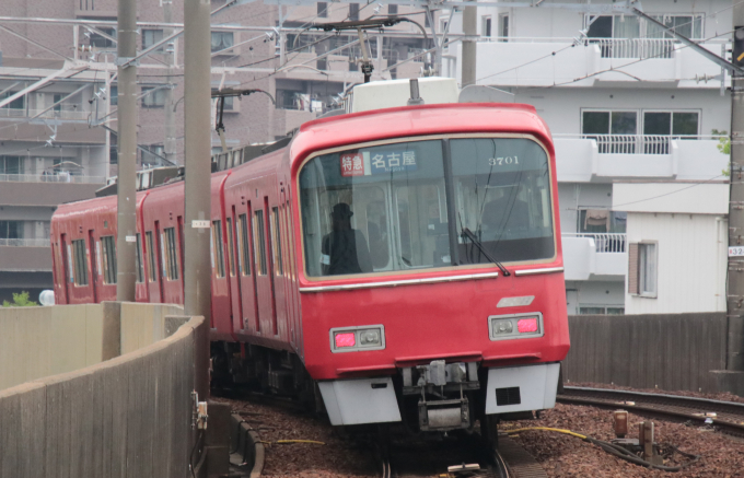 名古屋鉄道 名鉄3500系電車 3701 豊田本町駅 鉄道フォト・写真 by たごさくさん | レイルラボ(RailLab)