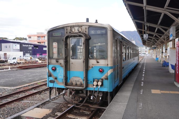 JR四国 国鉄キハ54形気動車 キハ54 5 宇和島駅 鉄道フォト・写真 by 城鉄本線☆日本旅さん | レイルラボ(RailLab)
