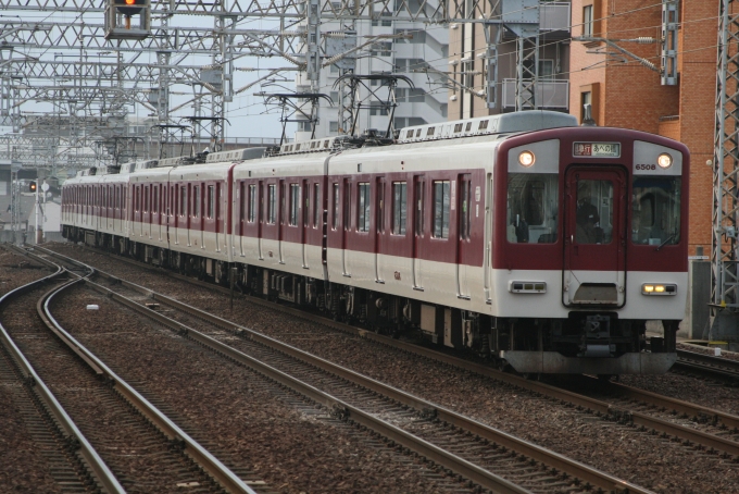 近畿日本鉄道 近鉄6407系電車 6508 今川駅 (大阪府) 鉄道フォト・写真 by やまじゅんさん | レイルラボ(RailLab)