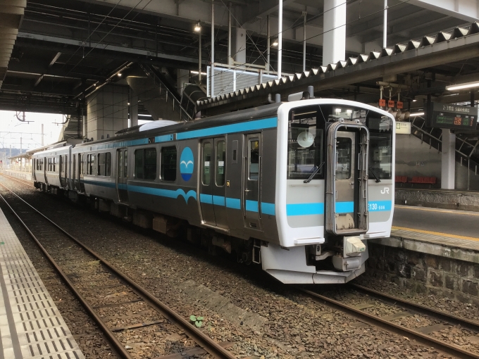 JR東日本キハE130系気動車 キハE130-506 八戸駅 (JR) 鉄道フォト・写真 by もふもふさん | レイルラボ(RailLab)