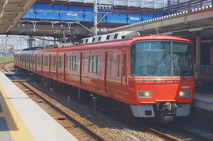 名鉄3500系 3532F編成 (犬山検査場) 鉄道フォト | レイルラボ(RailLab)