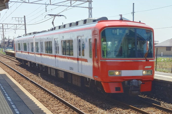 名古屋鉄道 名鉄3500系電車 3206 奥田駅 鉄道フォト・写真 by タケぼーさん | レイルラボ(RailLab)
