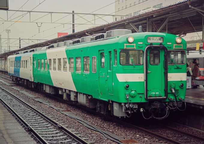 JR西日本 国鉄キハ58系気動車 キハ58 420 富山駅 (JR) 鉄道フォト・写真 by こめさん | レイルラボ(RailLab)