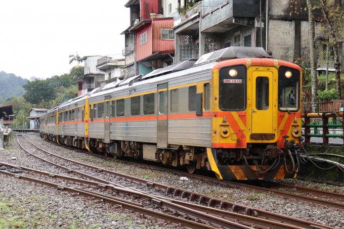 台湾鉄路管理局 DR1000型気動車 十分駅 鉄道フォト・写真 by こめさん | レイルラボ(RailLab)