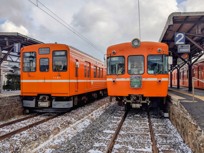 一畑電車 一畑電気鉄道5000系電車 5109 川跡駅 鉄道フォト・写真 by こめさん | レイルラボ(RailLab)