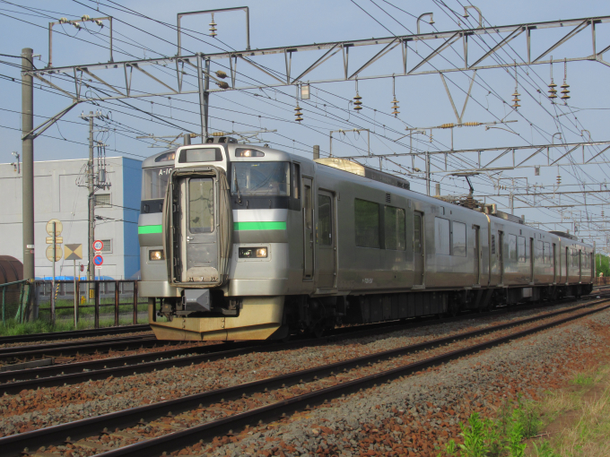 JR北海道735系電車 クハ735-201 苗穂駅 鉄道フォト・写真 by TS鉄さん | レイルラボ(RailLab)
