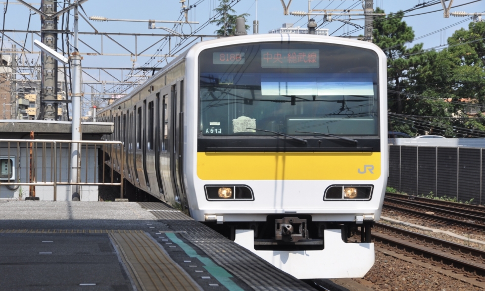 JR東日本E231系電車 クハE231-511 西千葉駅 鉄道フォト・写真(拡大) by Aץameさん | レイルラボ(RailLab)