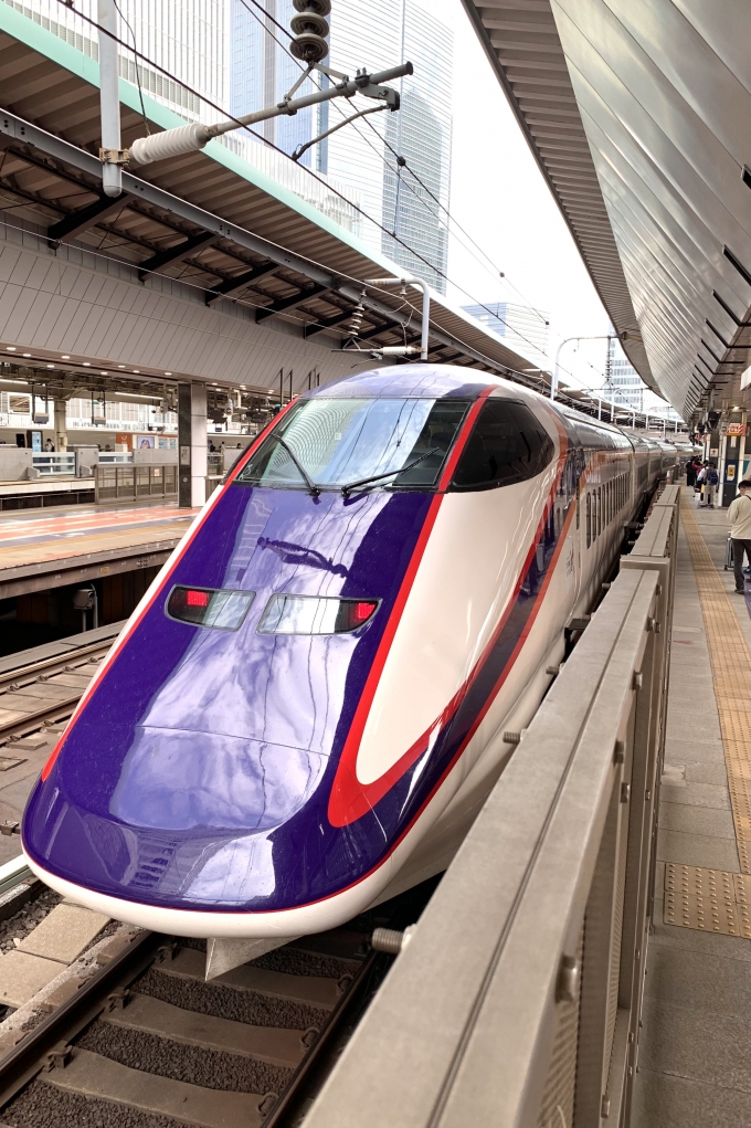 JR東日本 E3系新幹線電車 つばさ E322-1004 東京駅 (JR) 鉄道フォト・写真 by Aץameさん | レイルラボ(RailLab)