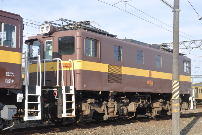三岐鉄道ED45形電気機関車 ED459 保々駅 鉄道フォト・写真 by Aץameさん | レイルラボ(RailLab)
