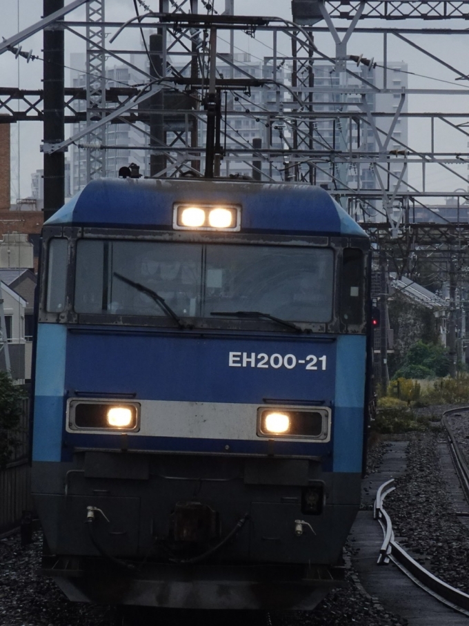 JR貨物EH200形電気機関車 EH200-21 八丁畷駅 (JR) 鉄道フォト・写真(拡大) by 浜五井の撮影記録さん | レイルラボ ...