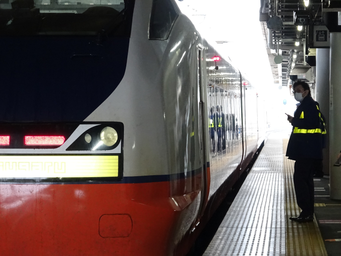 JR東日本E751系電車 つがる クハE751-2 新青森駅 鉄道フォト・写真 by Aimyuさん | レイルラボ(RailLab)