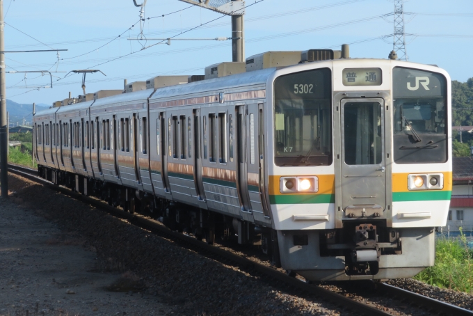 JR東海 国鉄211系電車 クハ210-5302 四郷駅 鉄道フォト・写真 by 神 宮 前さん | レイルラボ(RailLab)