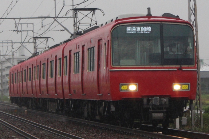名古屋鉄道 名鉄6000系電車 6421 宇頭駅 鉄道フォト・写真 by 神 宮 前さん | レイルラボ(RailLab)
