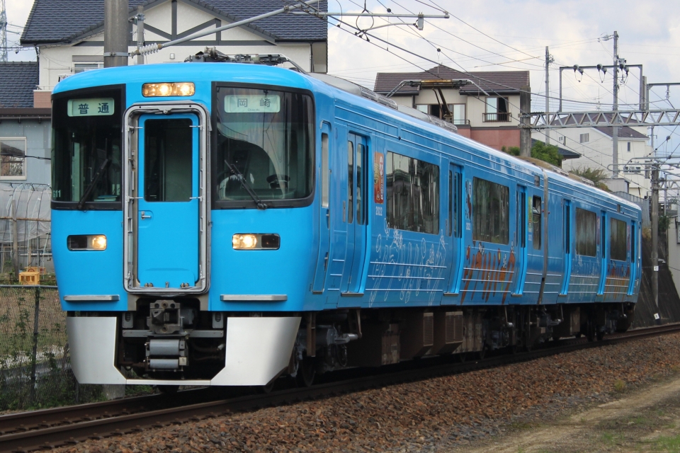 愛知環状鉄道2000系電車 2111 愛環梅坪駅 鉄道フォト・写真(拡大) by 神 宮 前さん | レイルラボ(RailLab)