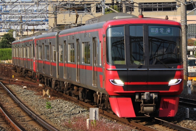 名古屋鉄道 名鉄9500・9100系電車 9104 神宮前駅 鉄道フォト・写真 by 神 宮 前さん | レイルラボ(RailLab)