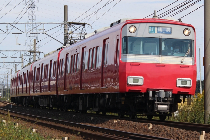 名古屋鉄道 名鉄6000系電車 6402 島氏永駅 鉄道フォト・写真 by 神 宮 前さん | レイルラボ(RailLab)