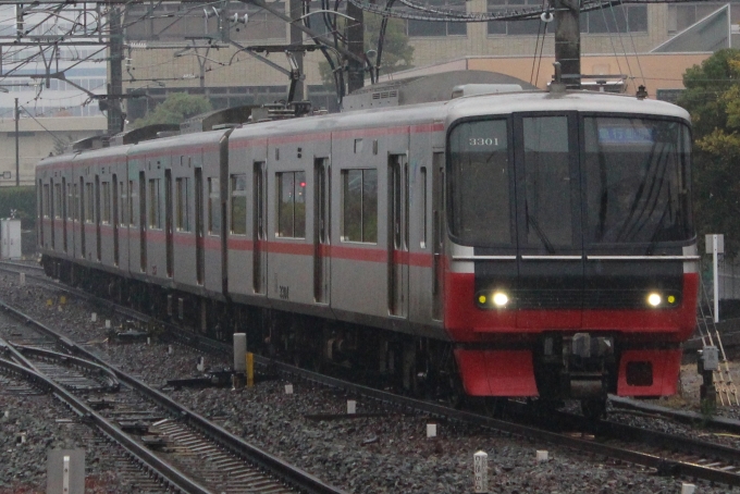 名古屋鉄道 名鉄3300系電車(3代) 3301 神宮前駅 鉄道フォト・写真 by 神 宮 前さん | レイルラボ(RailLab)