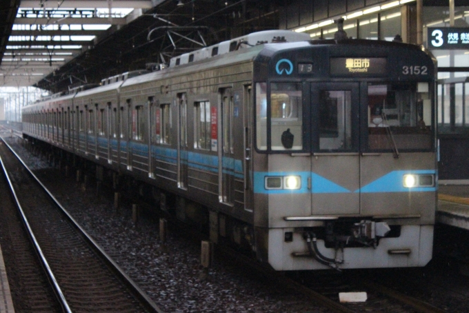 名古屋市交通局3050形電車 3152 上小田井駅 (名古屋市営地下鉄) 鉄道フォト・写真 by すずみんさん | レイルラボ(RailLab)