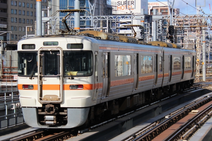 JR東海313系電車 クモハ313-1317 名古屋駅 (JR) 鉄道フォト・写真 by 神 宮 前さん | レイルラボ(RailLab)
