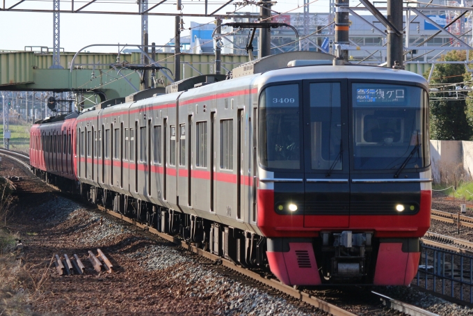 名古屋鉄道 名鉄3300系電車(3代) 3409 神宮前駅 鉄道フォト・写真 by 神 宮 前さん | レイルラボ(RailLab)