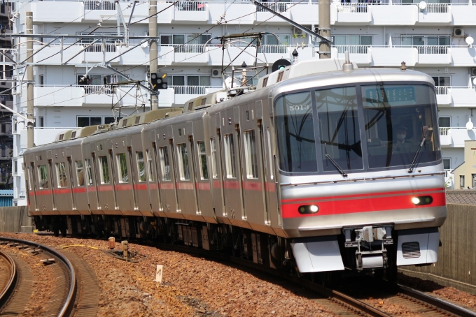名古屋鉄道 名鉄5000系電車(2代) 5013 豊田本町駅 鉄道フォト・写真 by 神 宮 前さん | レイルラボ(RailLab)