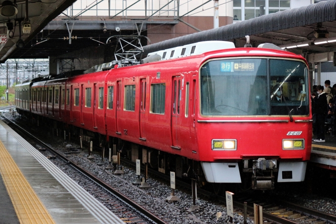 名鉄3500系 3527F編成 (犬山検査場) 徹底ガイド | レイルラボ(RailLab)