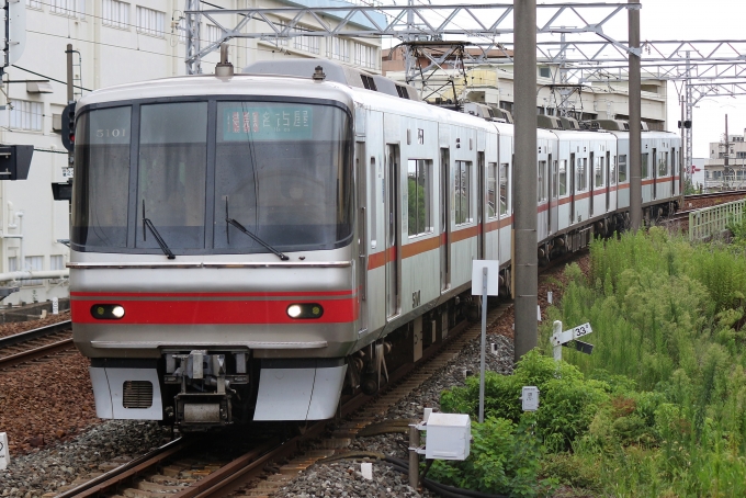 名古屋鉄道 名鉄5000系電車(2代) 5101 神宮前駅 鉄道フォト・写真 by すずみんさん | レイルラボ(RailLab)