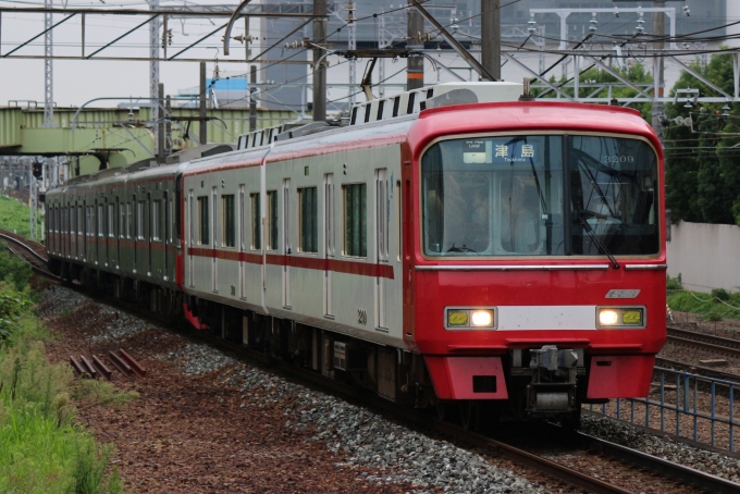 名古屋鉄道 名鉄3500系電車 3209 神宮前駅 鉄道フォト・写真 by 神 宮 前さん | レイルラボ(RailLab)