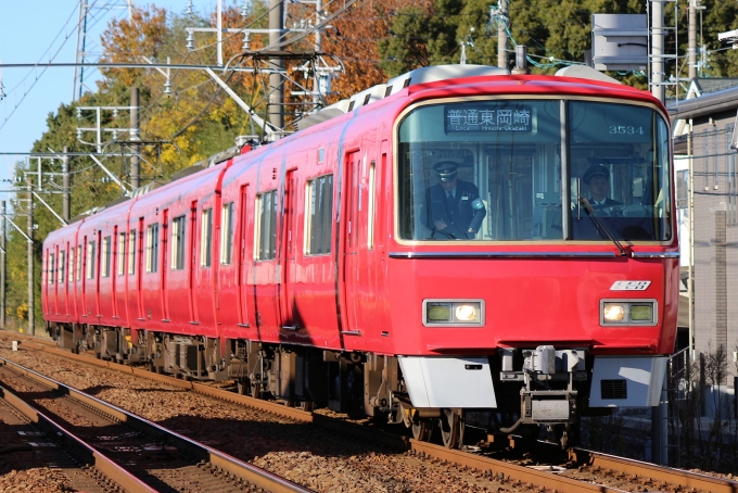 名古屋鉄道 名鉄3500系電車 3534 一ツ木駅 鉄道フォト・写真 by すずみんさん | レイルラボ(RailLab)