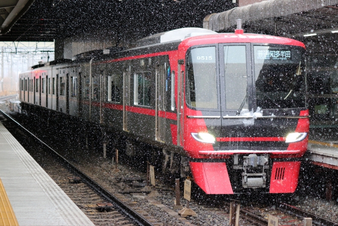名古屋鉄道 名鉄9500・9100系電車 9515 神宮前駅 鉄道フォト・写真 by 神 宮 前さん | レイルラボ(RailLab)