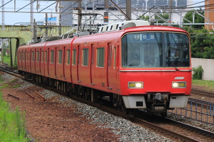 名鉄3500系 3532F編成 (犬山検査場) 鉄道フォト | レイルラボ(RailLab)